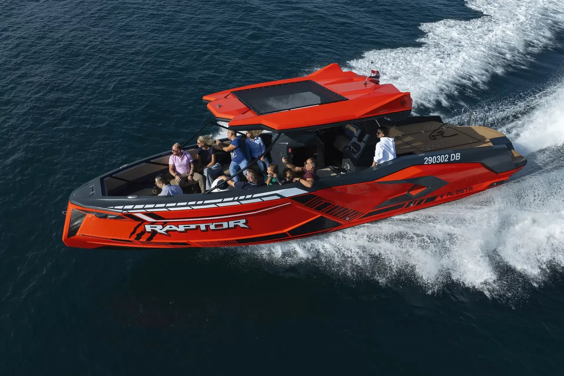About us - Raptor Boat tours Zadar